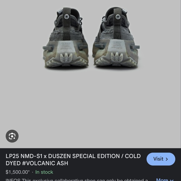 hamcus | Shoes | Limited Hamcus X Nmds Duszen Volcanic Ash Uk 8 Mens Us ...